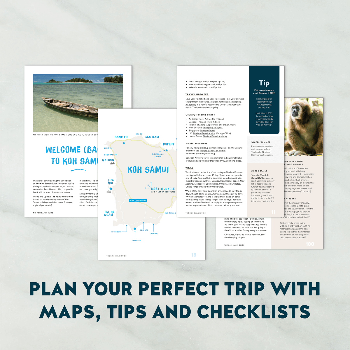 The Koh Samui Guide: Total Travel Guide for Koh Samui, Thailand